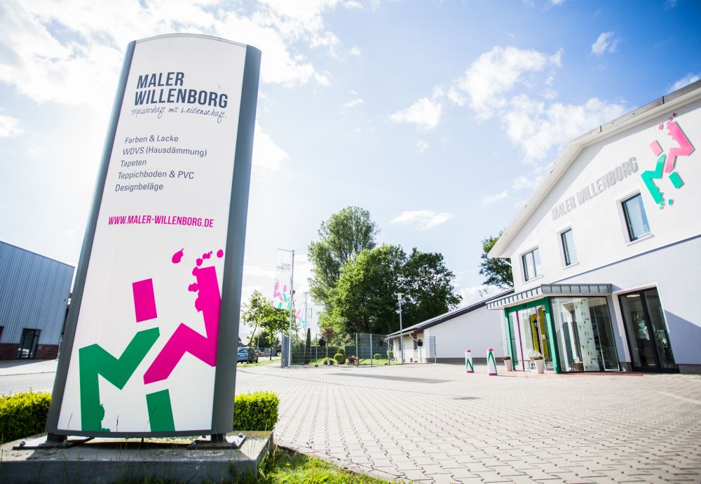 Fassadenanstrich in Dinklage | Maler Willenborg